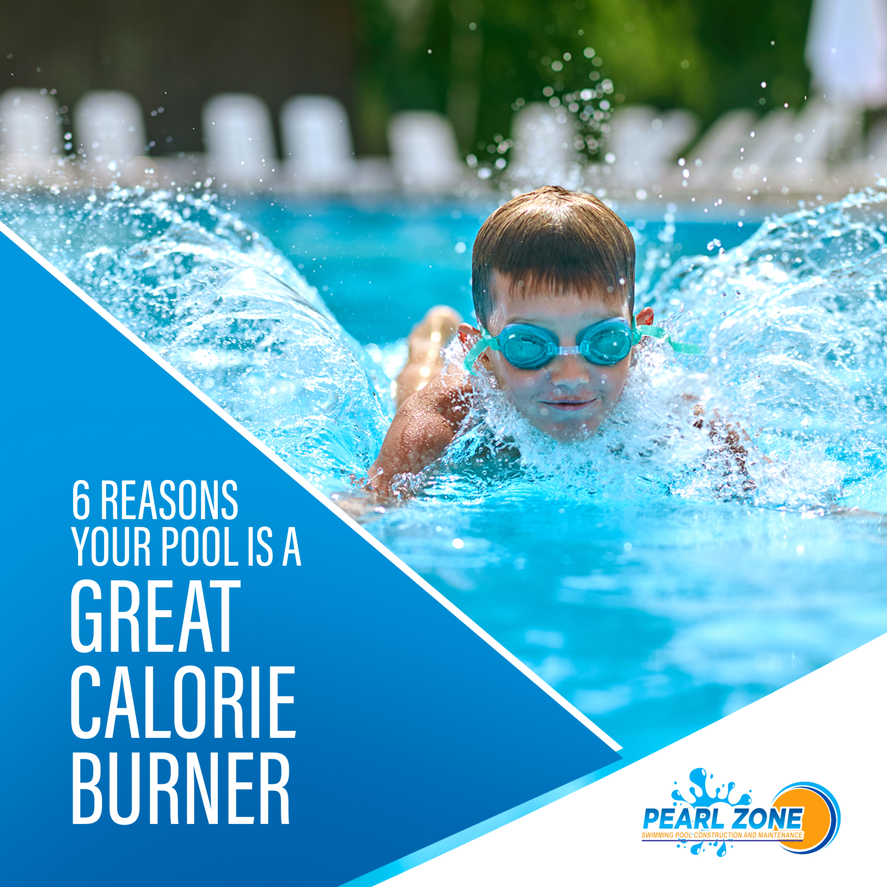 6 Reasons Your Pool is a Great Calorie Burner - Pearl Blue Zone